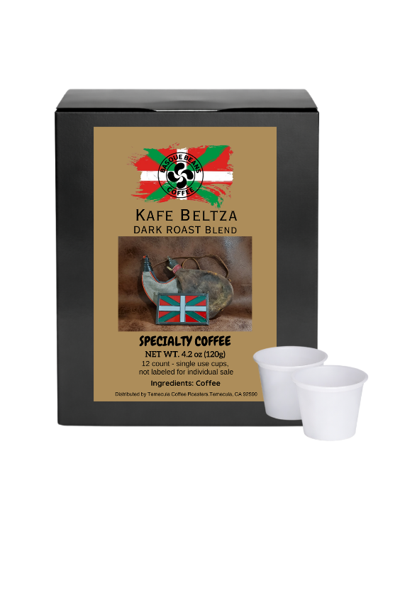 KAFE BELTZA \ Dark Roast Blend – Basque Beans Coffee