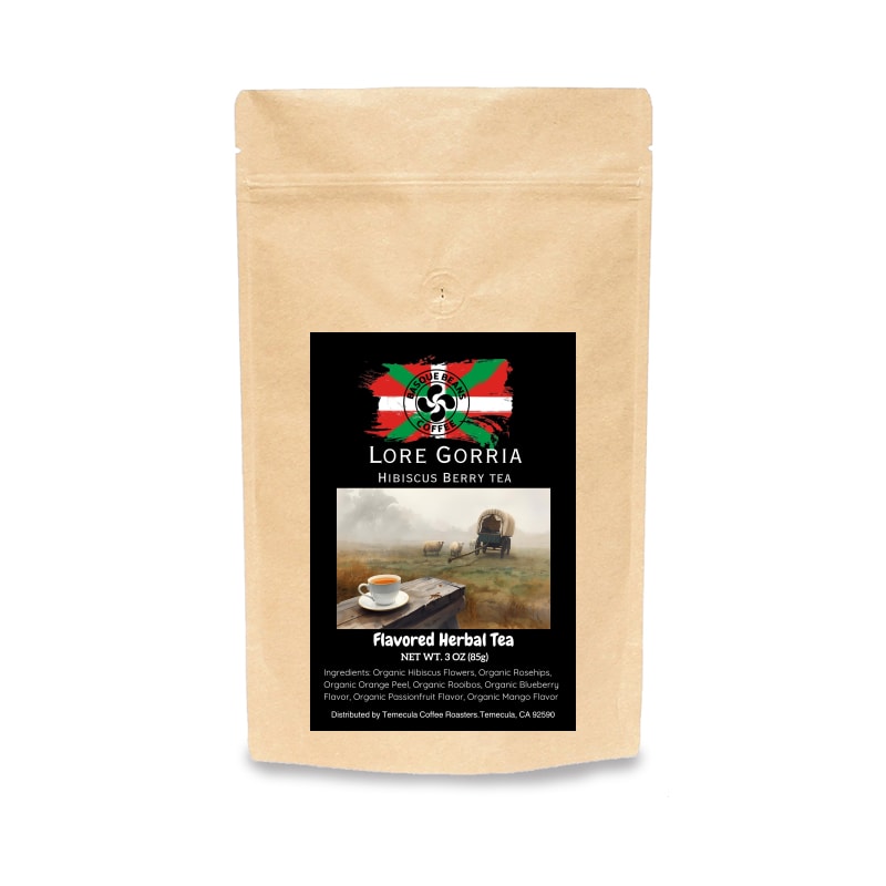 Hibiscus Berry Tea – Basque Beans Coffee