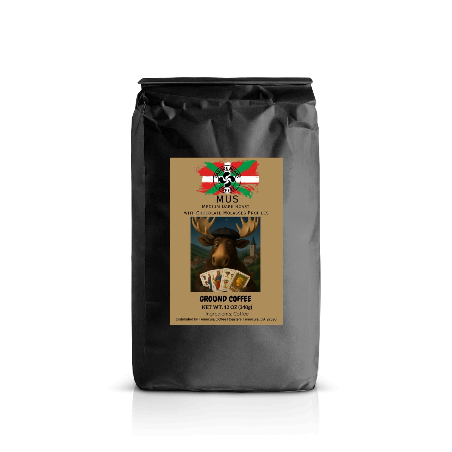 Basque Beans Coffee